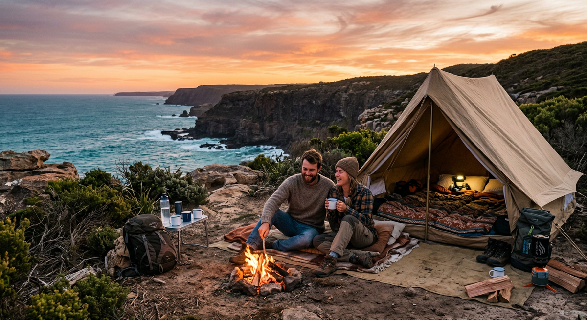 How to Stay Warm Camping in Australia (Without Expensive Gear) – Bushway
